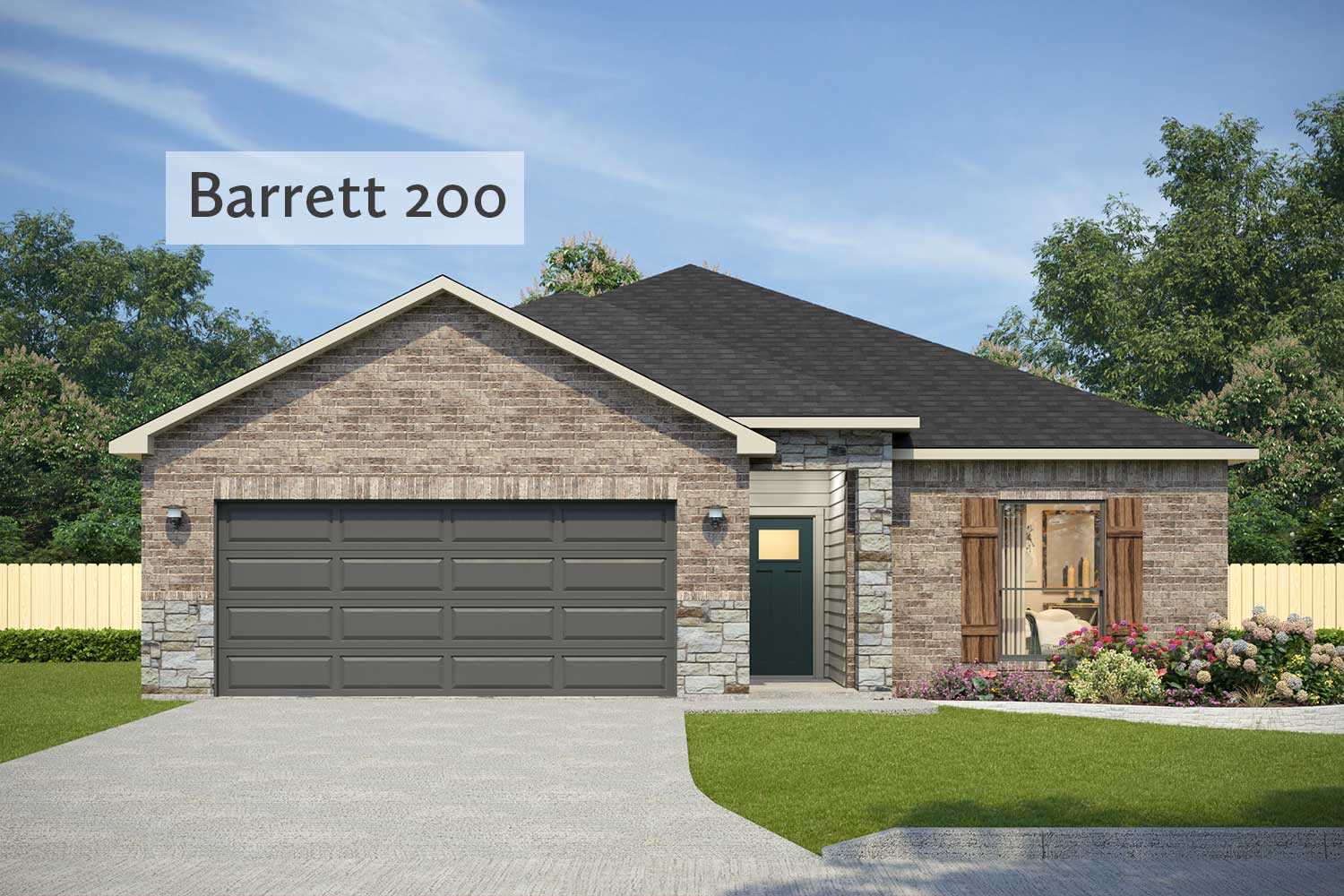 Home Builder Floor Plan | Barrett